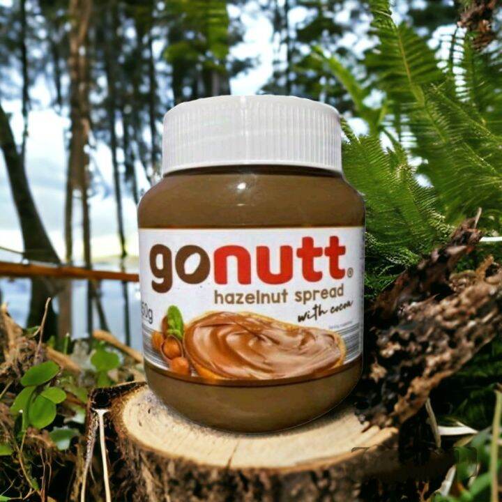GONUTT HAZELNUT SPREAD 350g | Lazada PH