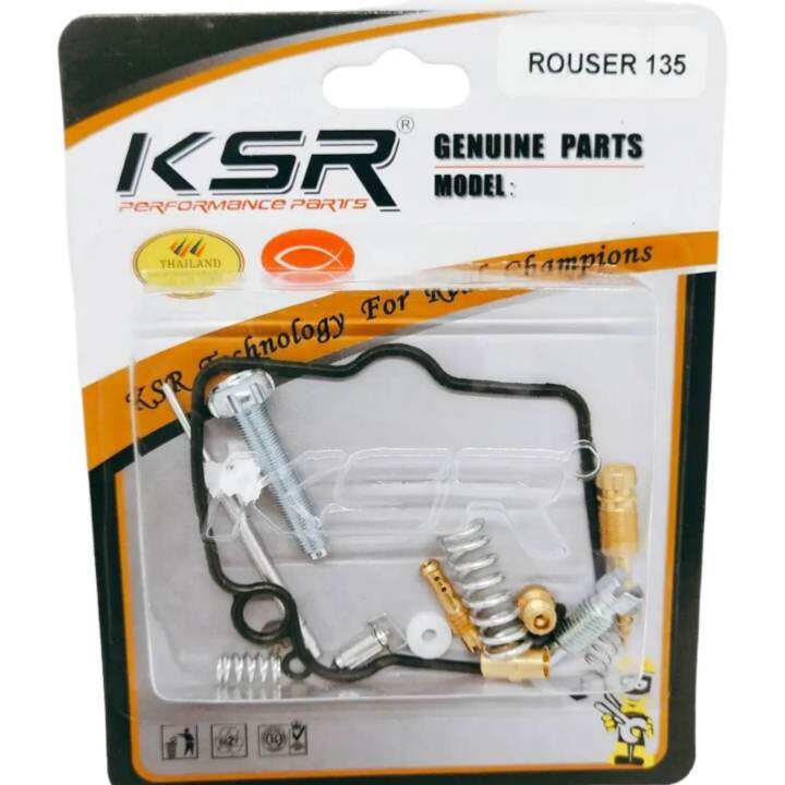 CARBURATOR REPAIR KIT ROUSER 135 KSR THAILAND PARTS | Lazada PH