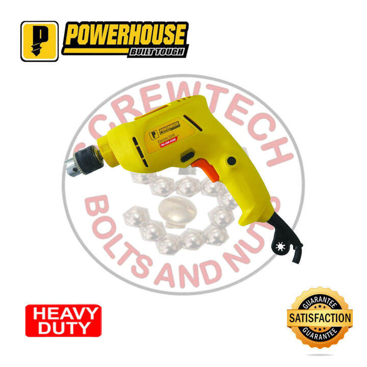 Powerhouse PHB-GBM-450RE Hand Drill | Lazada PH