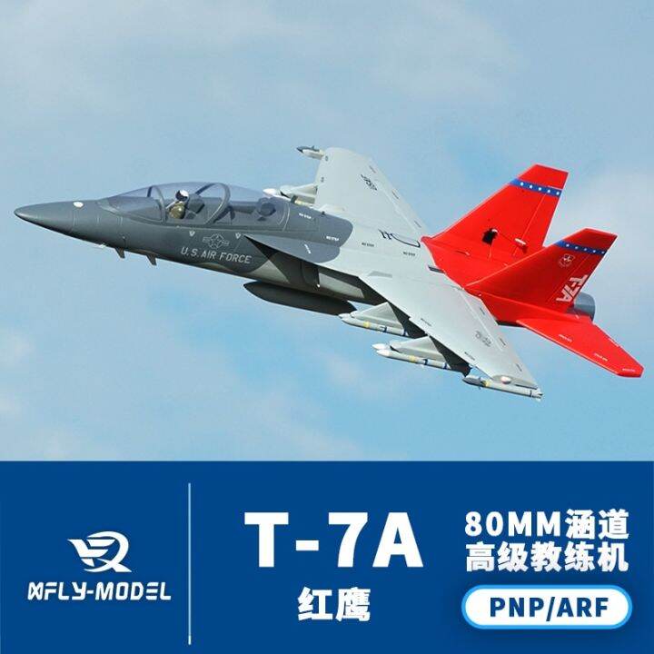 Xfly Model T-7A Jet 80Mm Ducted Aircraft Advanced Trainer RC Fighter ...
