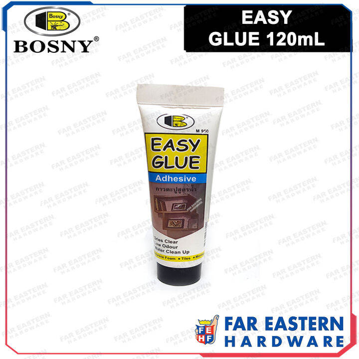 BOSNY Easy Glue Adhesive 120mL M950 | Lazada PH