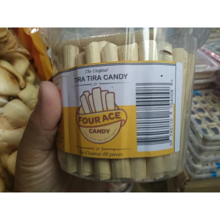 Tira Tira Candy 60pcs per tub | Lazada PH