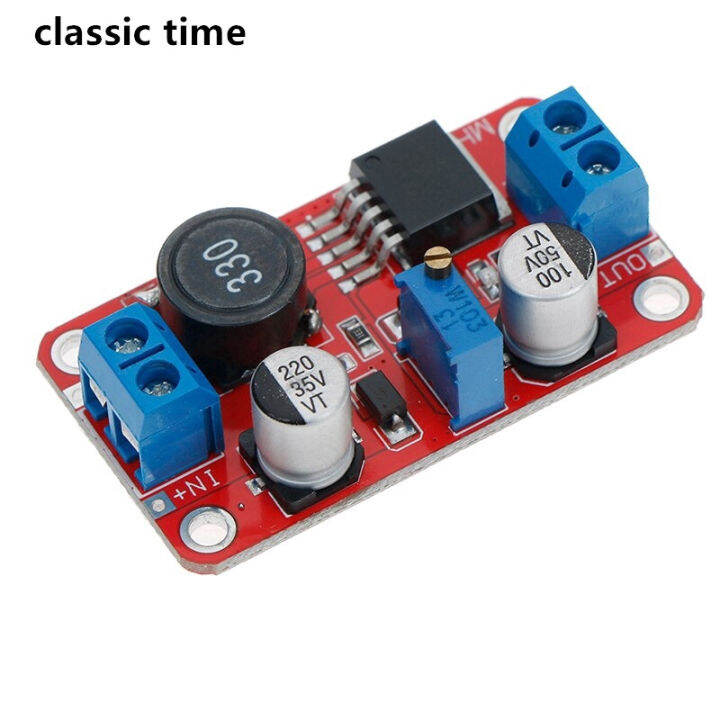 XL6019 step-up 5A Current DC to DC 3V-35V to 5V-40V Adjustable Boost Power Supply Board Module ...