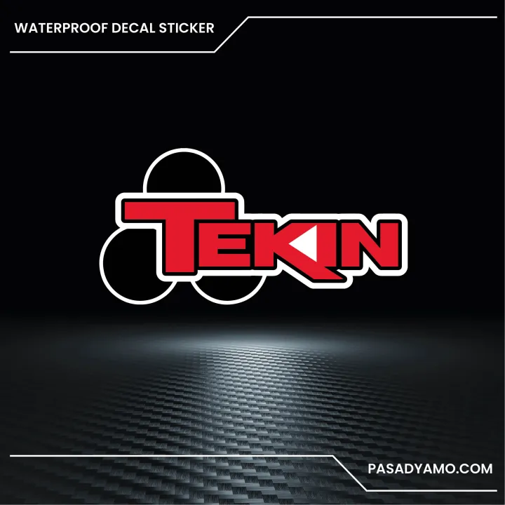 Tekin Logo Decal Sticker for Cars Motorcycles Laptops Skateboards 5 x 2 ...