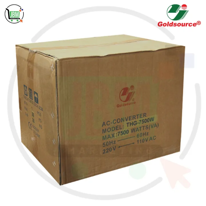 source Transformer Step-Up Step Down 110V/220V Breaker Terminal Type ...