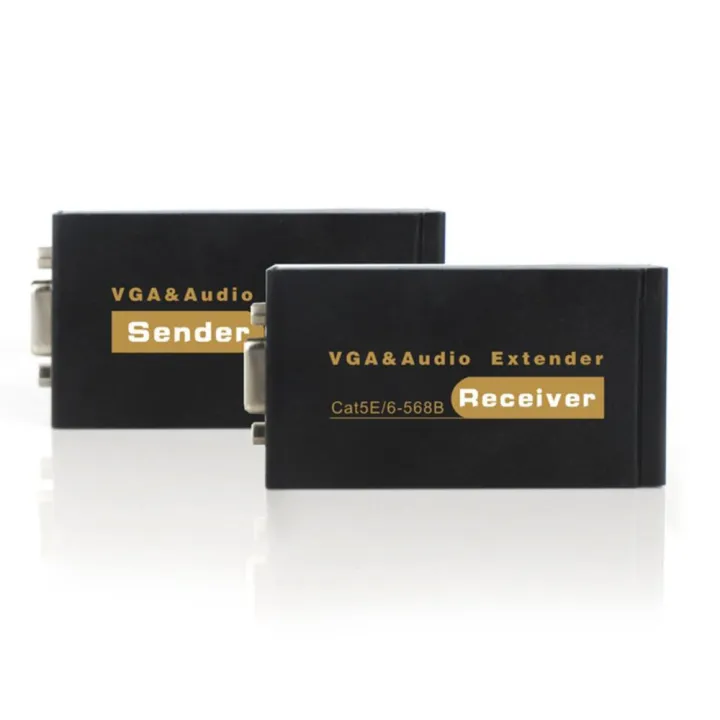 Oggfphs VGA UTP extender VGA extender RJ45 extension cable VGA to ...