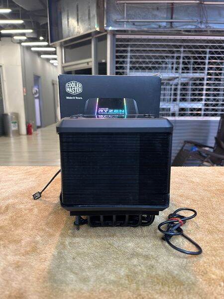 CPU AIR COOLER (พัดลมซีพียู) COOLER MASTER WRAITH RIPPER (AMD TR4 ...