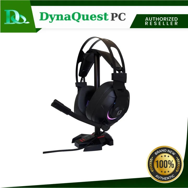 Axgon AXGH1V1 7.1 Gaming Headset Black with FREE Headset Stand | Lazada PH