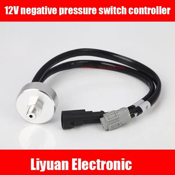 1 Electric Vehicle Vacuum Pump/Brake Pump Pressure Sensor /12V Negative ...