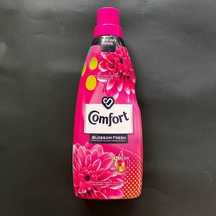Comfort Concentrated Fabric Softener Blossom Fresh 600ml | Lazada