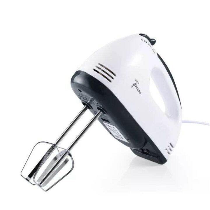 Hand Mixer 7 speed-egg dough whisk 7 speeds electric multipurpose 7 ...
