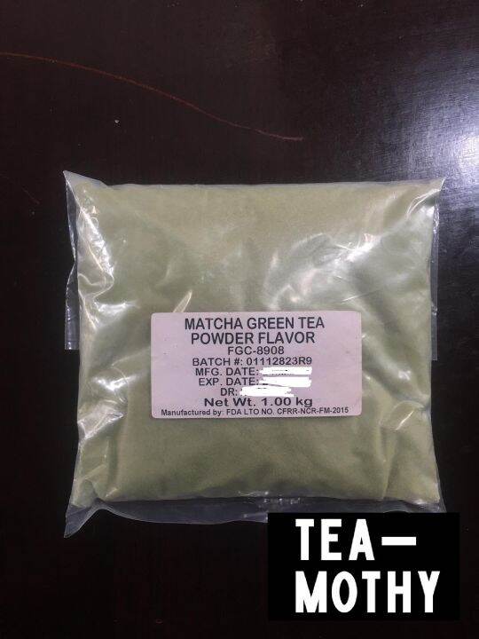 Matcha Flavor Powder Primera 1KG - TASTEA MILKTEA SUPPLIES | Lazada PH