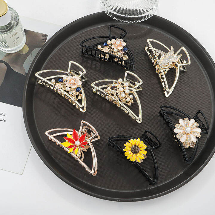 JEPITAN RAMBUT BESI SEGITIGA UKURAN BESAR PREMIUM/JEDAI BESI/JEPITAN ...