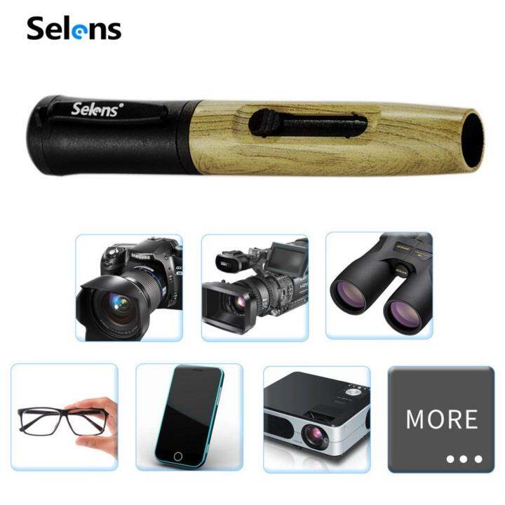 Selens Lens Pen Cleaning Pen Kit for Canon Nikon Sony Camera DC Lens ...