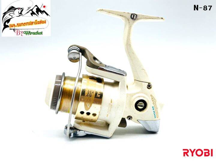 รอก รอกญี่ปุ่น รอกญี่ปุ่นมือ2 รอกตกปลา RYOBI Applause SS700i (N-87) ญี่ปุ่นมือสอง รอกตกปลาหน้า ...