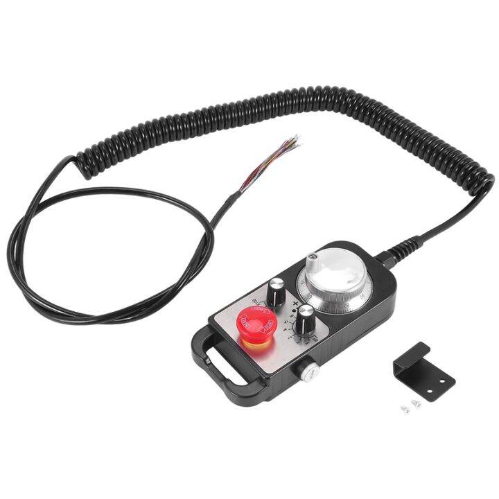 CNC Pulse Generator 6 Axis MPG Pendant Handwheel for FAGOR GSK Siemens ...