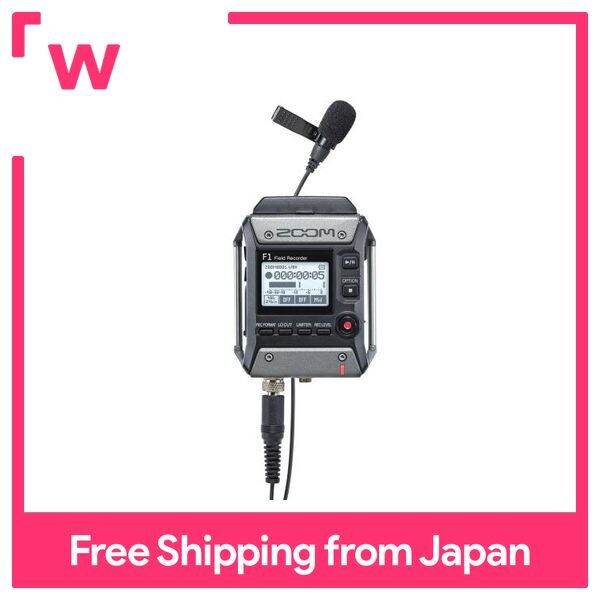 ZOOM Zoom Mono/Stereo Recording Lightweight Compact Field Recorder ...