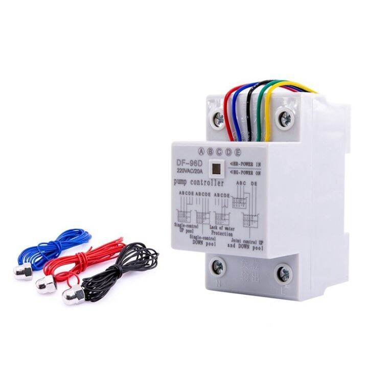 Automatic Water Level Controller Switch 20A 220V Water Tank Liquid ...