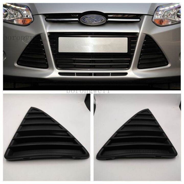 Car Front Bumper Triangle Grill For Ford Focus 3 Grille 2011 2012 2013 ...
