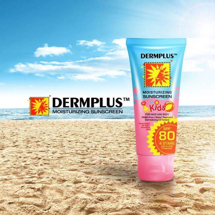 Dermplus SPF 80 Kids 100 mL | Lazada PH