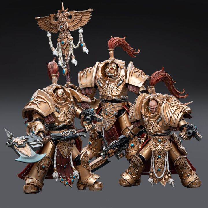 JOYTOY WARHAMMER 40K Adeptus Custodes Allarus Custodian Osyr Archimaxes ...