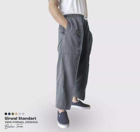 CELANA SUNNAH CELANA MUSLIM MODERN SIRWAL CHINO'S | Lazada Indonesia