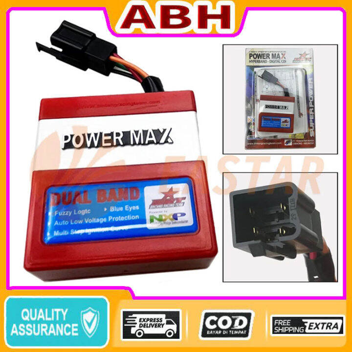 【Original+24hours delivery】BRT RACING CDI WAVE 125/ XRM 125 4 pins BRT ...