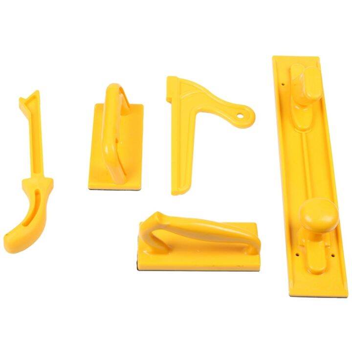 Woodworking Tools 5 Sets Of Plastic Table Saw Pusher Push Block And ...