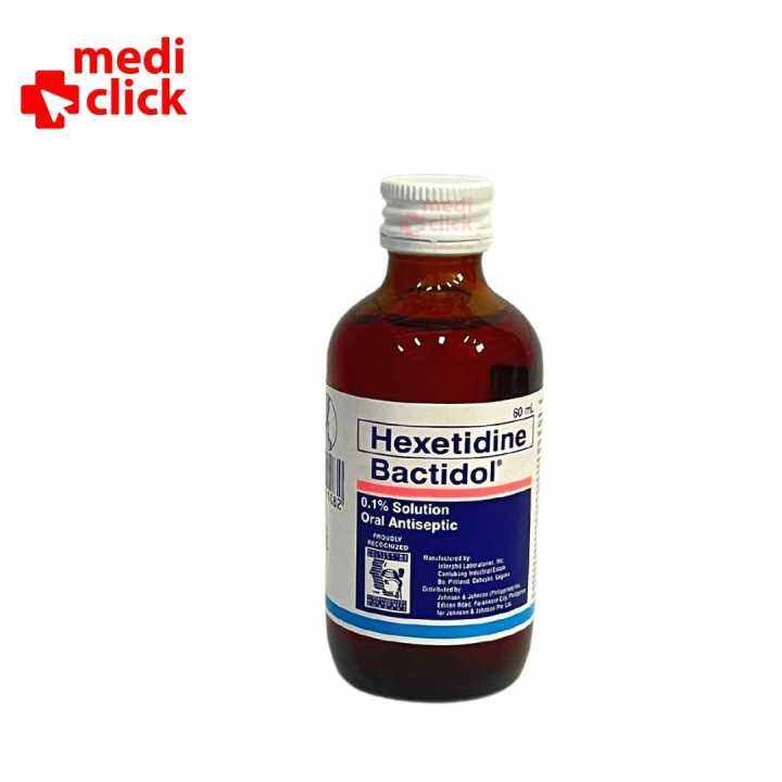 Bactidol Oral 60ml - 1 BOTTLE | Lazada PH