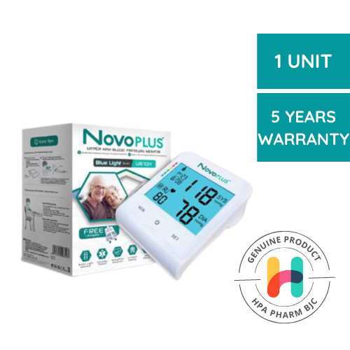 NOVOPLUS U81QH BLOOD PRESSURE MONITOR | Lazada
