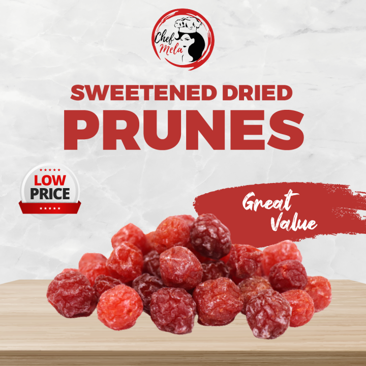 Sweetened Dried Prunes (250grams-500grams) | Lazada PH