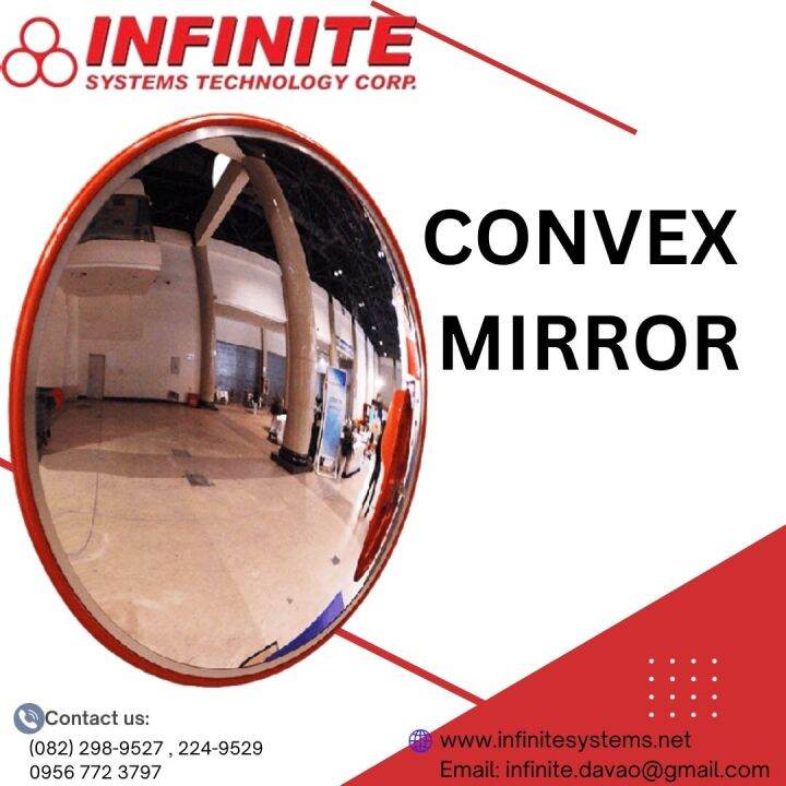 Convex Mirror Convex Mirror Indoor Convex Mirror with Poly Carbonate ...
