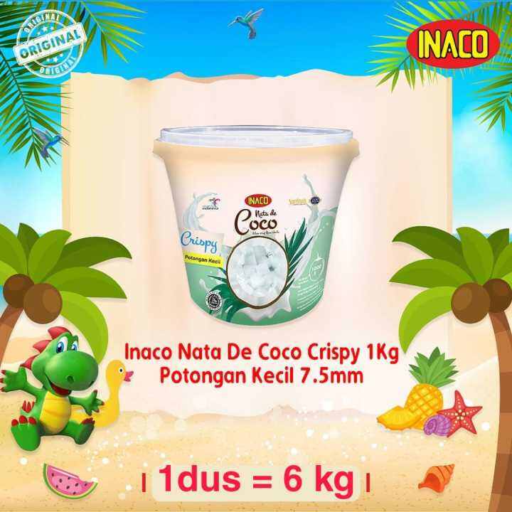 Inaco Nata De Coco Crispy 1Kg | Lazada Indonesia