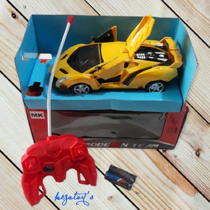 [ COD] MAINAN ANAK LAKI-LAKI - MOBIL-MOBILAN REMOTE MODERN-RC | Lazada ...