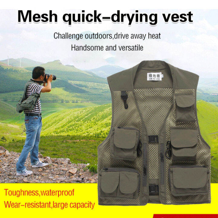 WingTiger Mesh quick-drying vest | Lazada PH