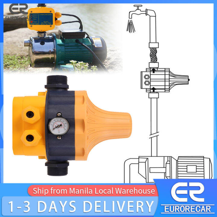 Water Pump Booster Electric Intelligent Pressure Controller Electronic ...