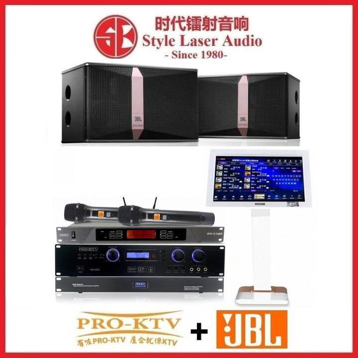Pro Ktv PP3000+Pro Ktv KV2150+Pro Ktv WM83+JBL Ki512 Speaker Karaoke ...