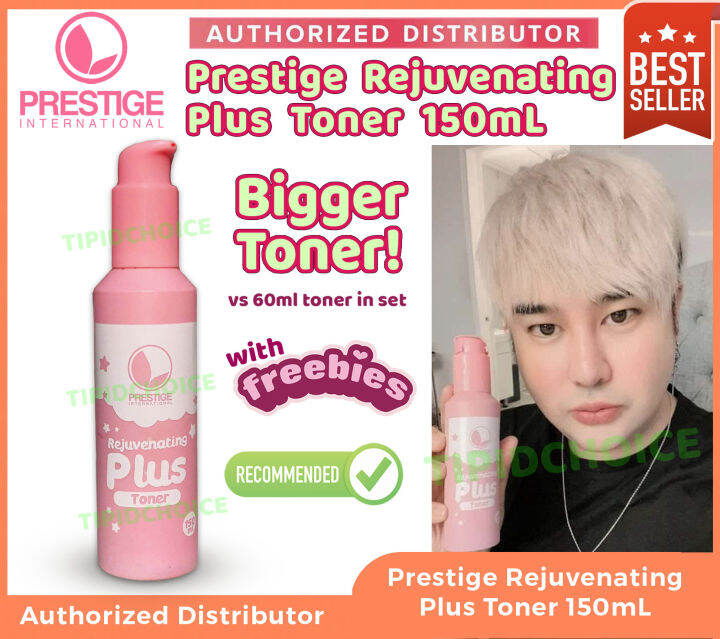 PRESTIGE REJUVENATING TONER 150ml BIGGER TONER [BEST SELLER ...