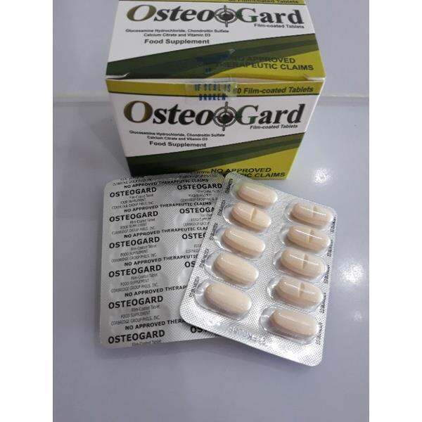 [Quality assurance] Osteogard tablet ( GlucosamineChondroitinCalcium ...