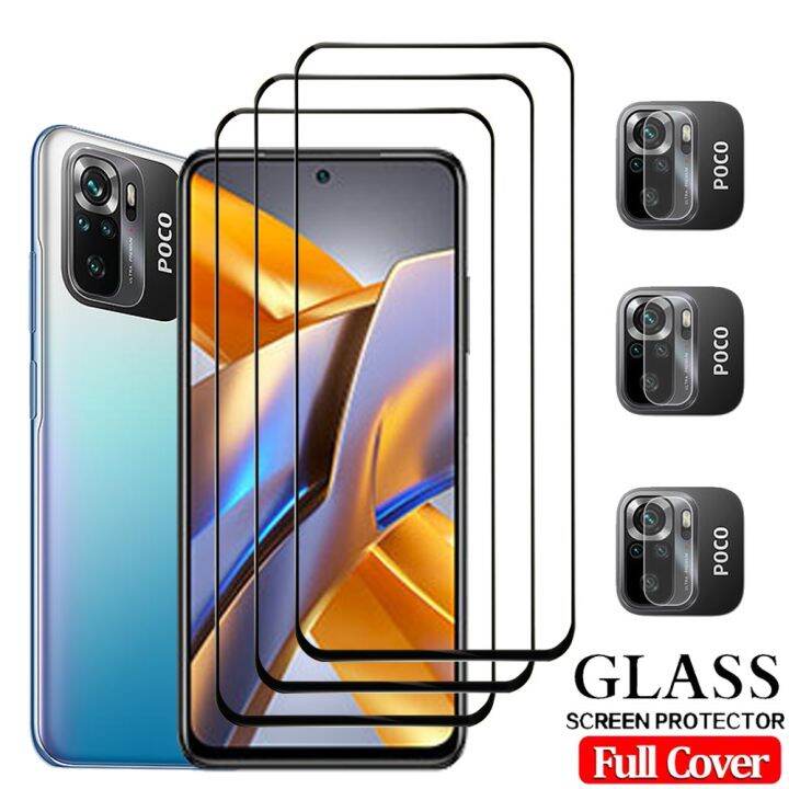 {mobile digit}Poco M5 M5S กระจกนิรภัยสำหรับ Xiaomi Pocophone X4 X3 Pro ...