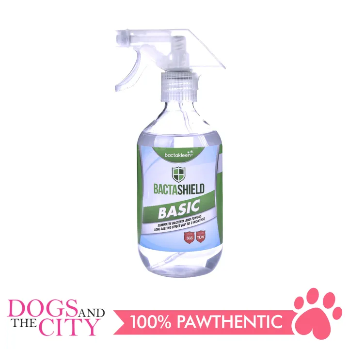 Bactakleen Bactashield Basic Non Toxic Eliminates Odor and Harmful ...