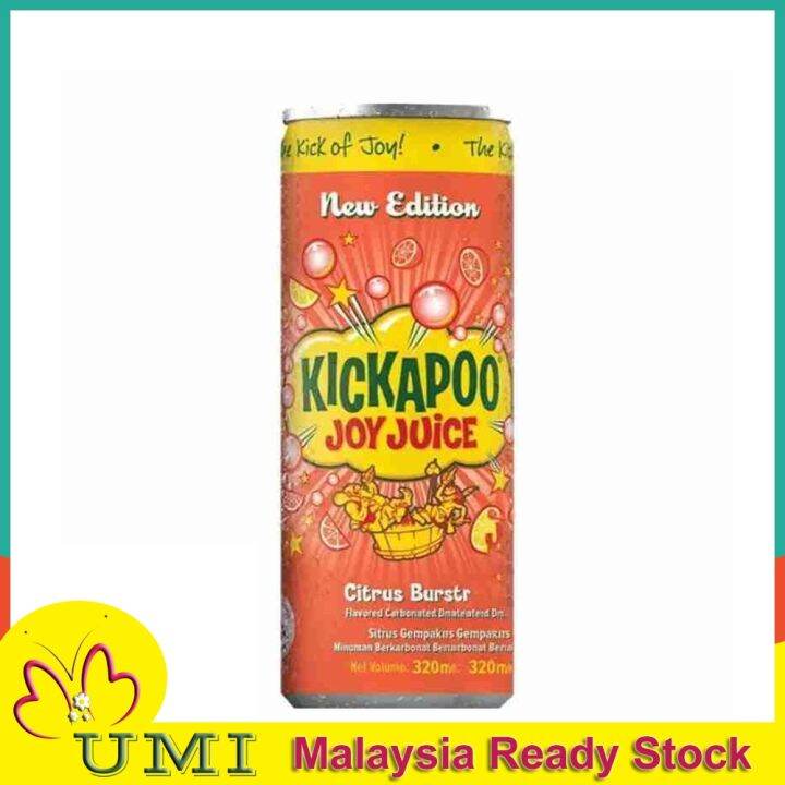 UMI UF0124 Ready Stock YEO'S KICKAPOO Joy Juice Citrus Burst Flavored ...