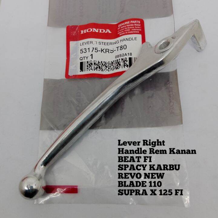53175-KRS-T80 Handle Rem Kanan / lever right steeringhandle / handle ...