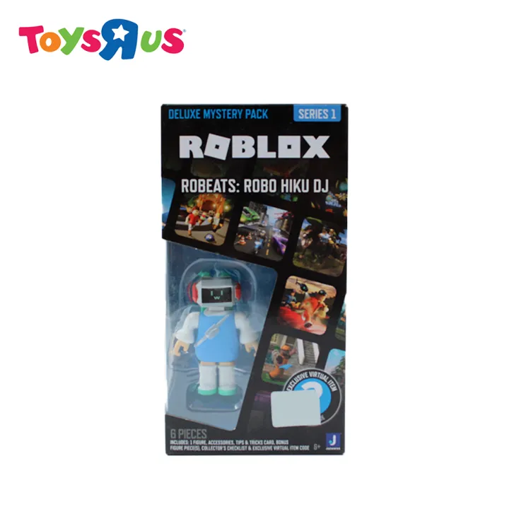 Roblox Deluxe Pack Series 1 Robeats Robo Hiku DJ | Lazada PH