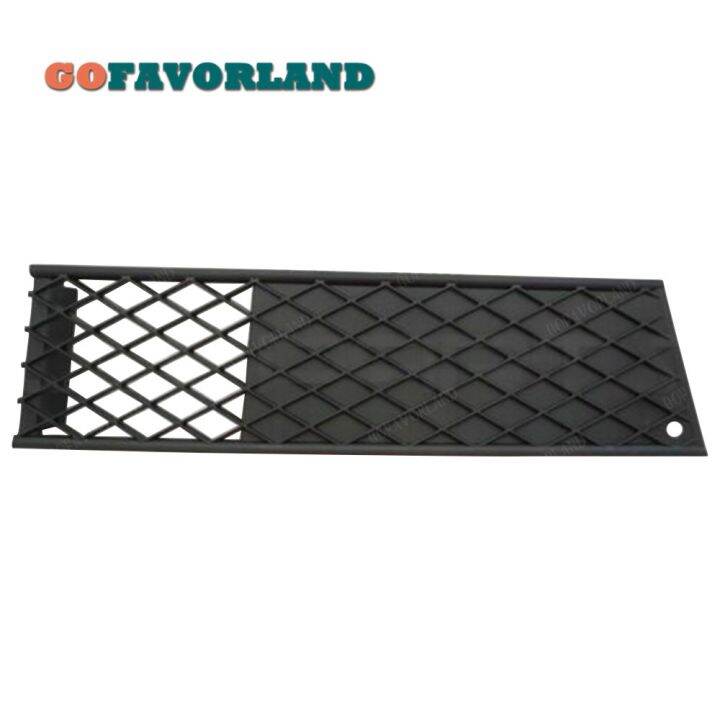 Front Right Bumper Lower Grille Plastic Black 51117186506 For BMW 7 ...