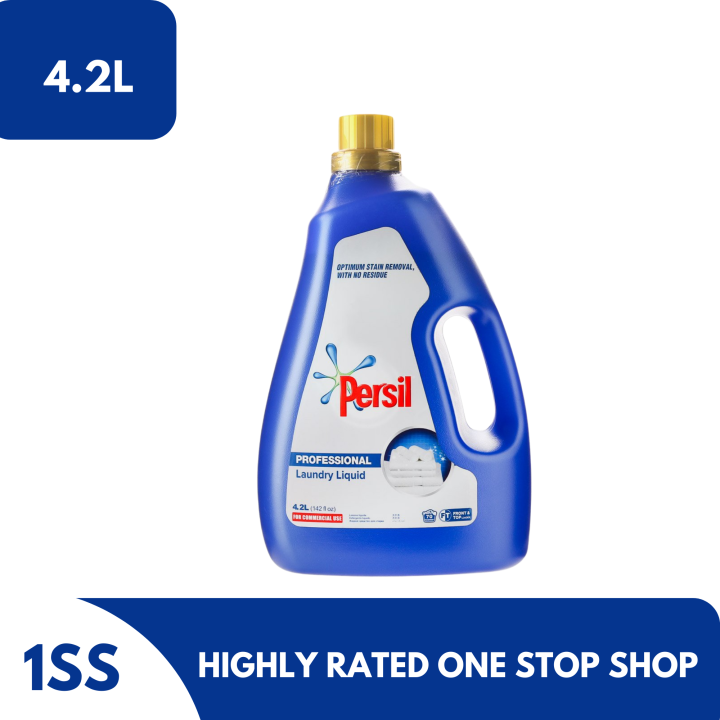 Persil Professional Laundry Liquid Detergent, 4.2L | Lazada PH