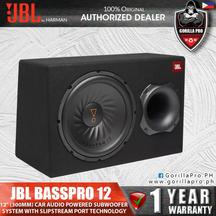 NEW!!! JBL BassPro 12 12" (300mm) built-in 150 watt RMS amplifier (450 ...