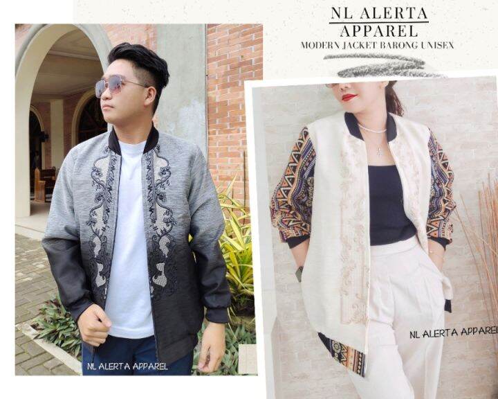 MODERN JACKET BARONG | Lazada PH