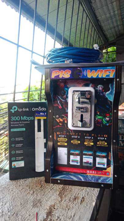 GREY PiSoWiFi Vendo Machine Plug and Play No Access Point | Lazada PH