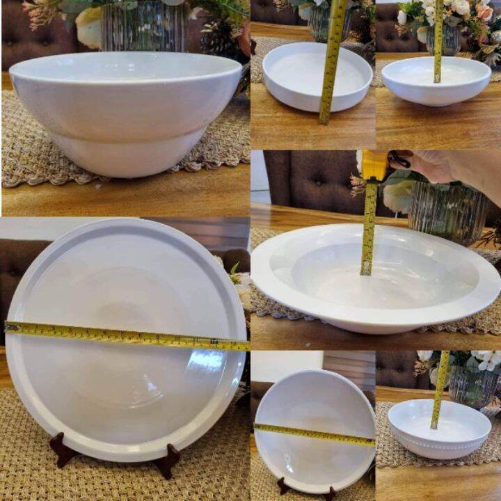 The Round Big Big Platter Ceramic Babasagin | Lazada PH
